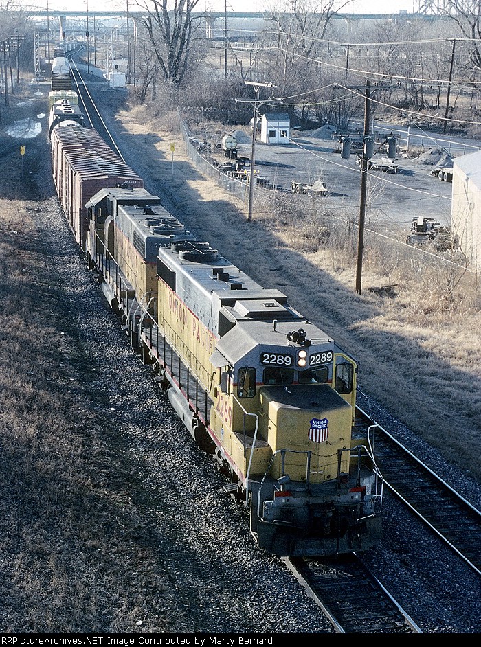 UP 2289 Was Built as CRI&P 4351, Bought by MP and Numbered 2289, Merged into UP